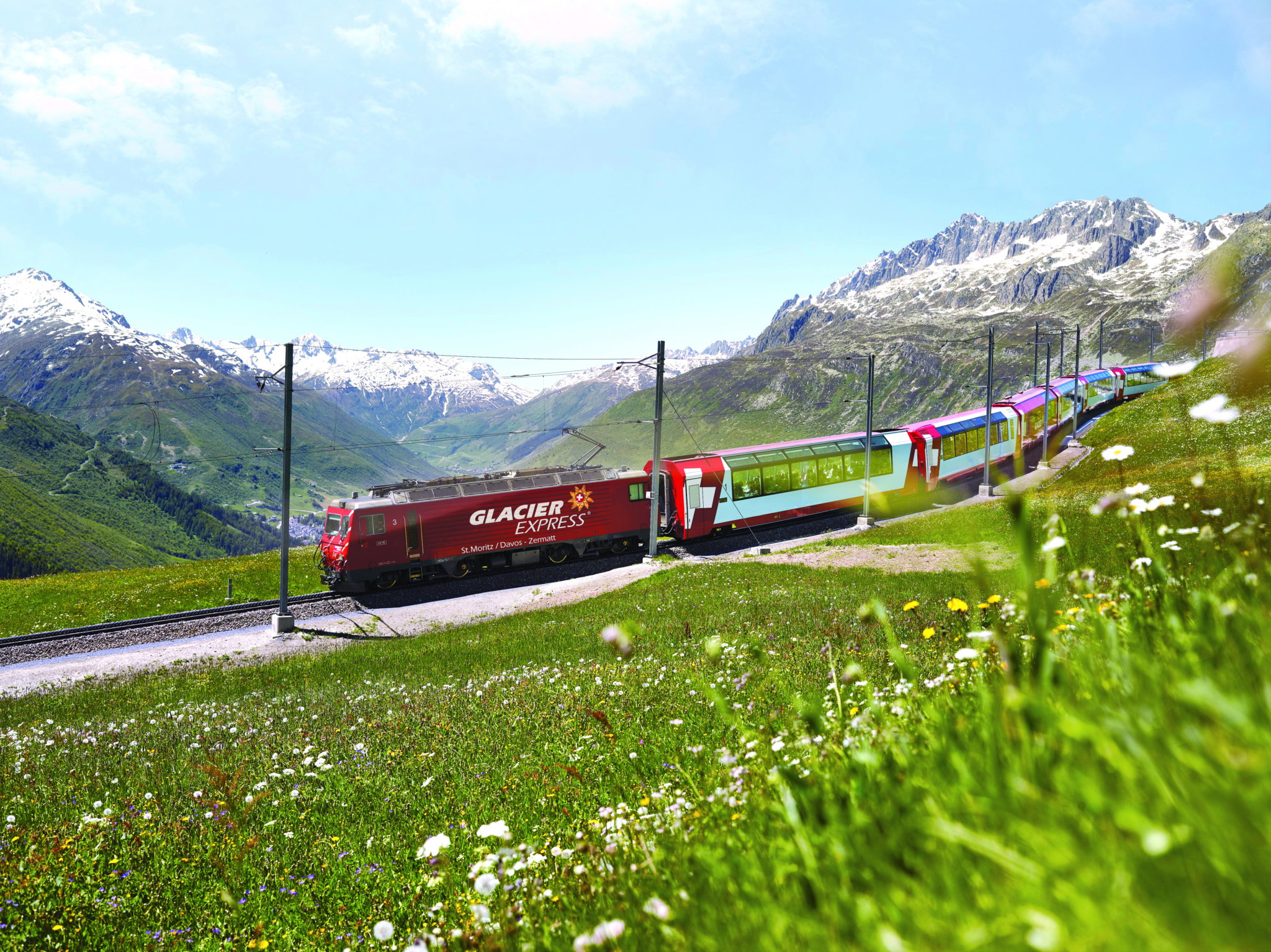 Italia og Sveits med legendariske Glacier Express – Escape Travel
