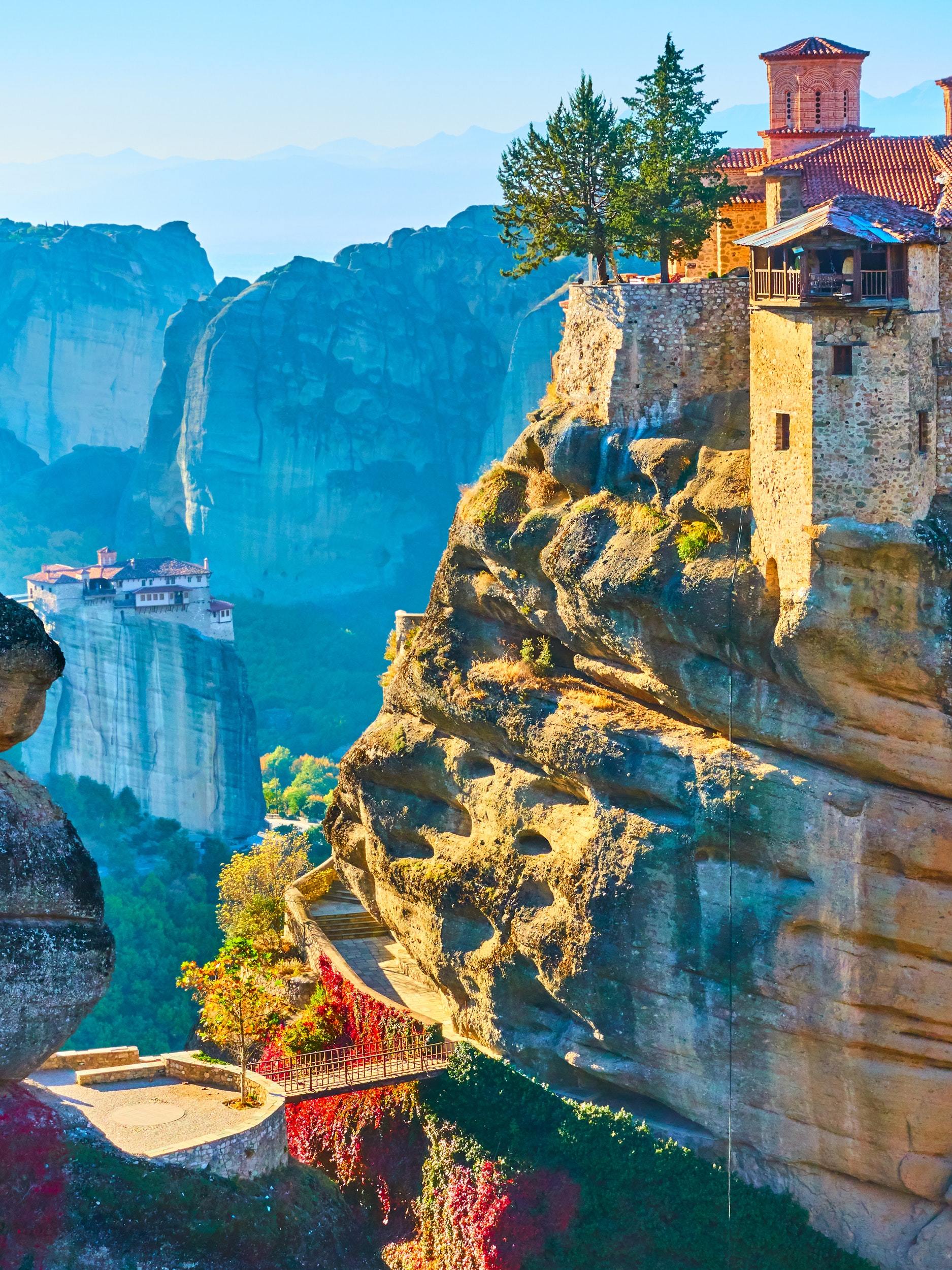 Historiske Hellas - Fra antikkens Athen til Meteora og Makedonia – Escape Travel